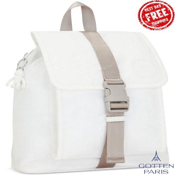 Kipling | Bags | Kipling Ibro Medium Nylon Flap With Buckle Closure ...